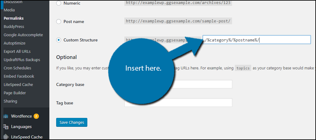 How to Add Category and Subcategory to WordPress URLs - GreenGeeks