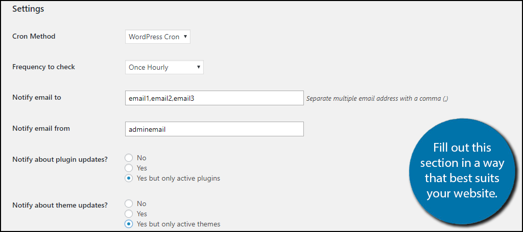 How to Set up Email Notifications for WordPress Updates - GreenGeeks