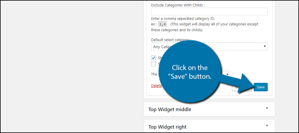 How to Search in Categories in WordPress - GreenGeeks