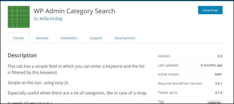 How to Search in Categories in WordPress - GreenGeeks