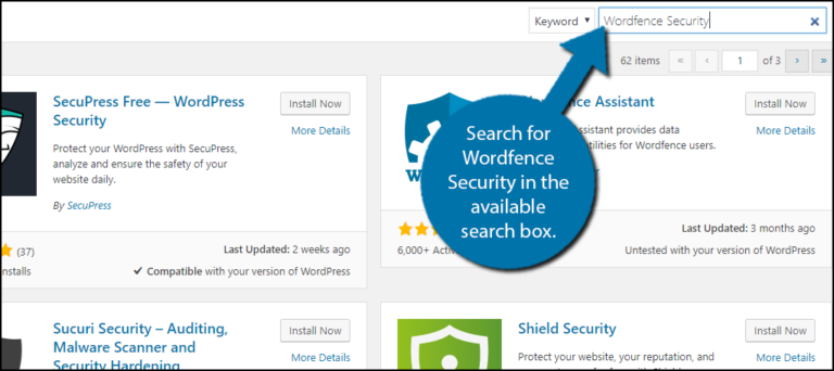 How to Set up Wordfence Security Plugin in WordPress - GreenGeeks