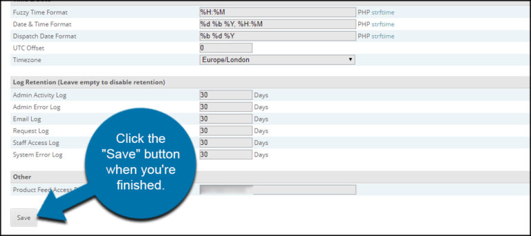 How to Configure CubeCart Settings - GreenGeeks