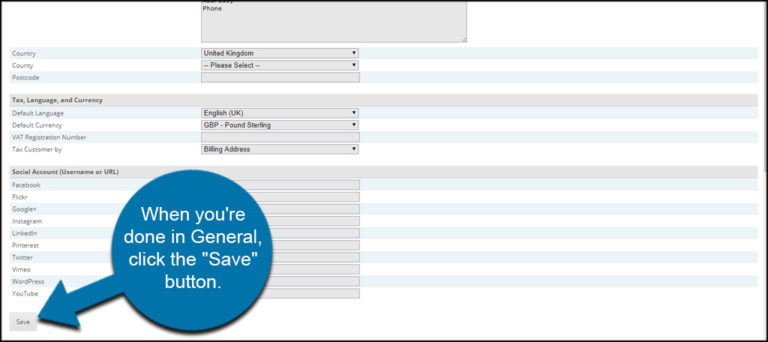 How to Configure CubeCart Settings - GreenGeeks