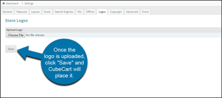 How to Configure CubeCart Settings - GreenGeeks