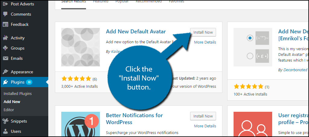 How to Put New Default Avatars in WordPress - GreenGeeks