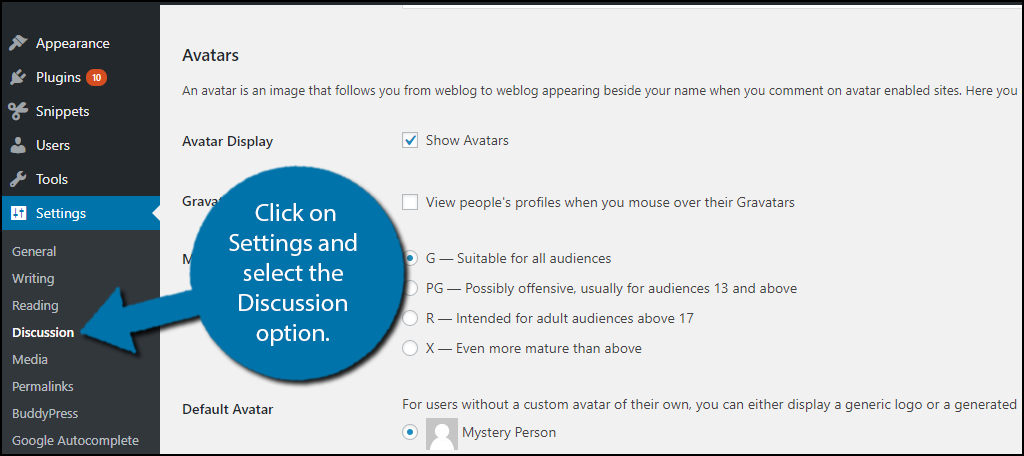 How to Put New Default Avatars in WordPress - GreenGeeks