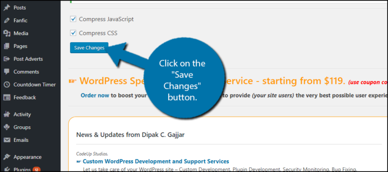 How to Minify CSS in WordPress - GreenGeeks