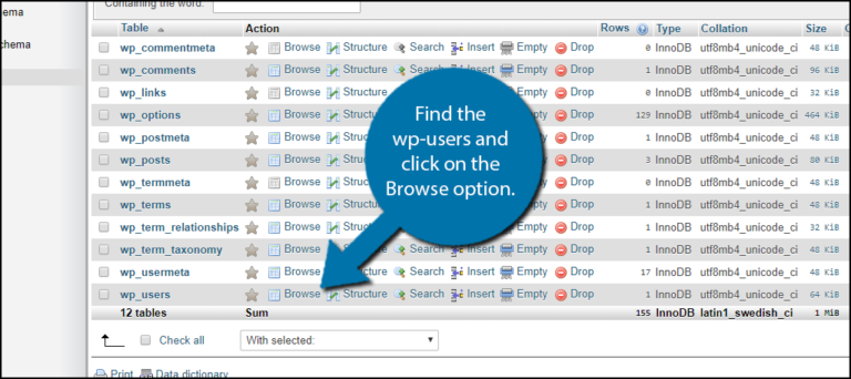 How to Do a WordPress Password Reset on Localhost - GreenGeeks
