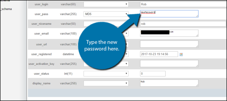 How To Do A Wordpress Password Reset On Localhost Greengeeks