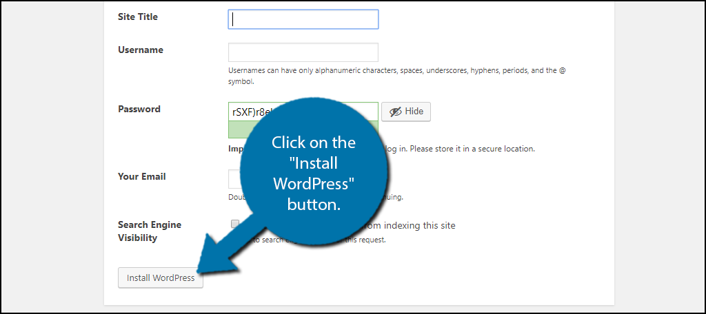 How to Install WordPress on Local Server Using Xampp - GreenGeeks