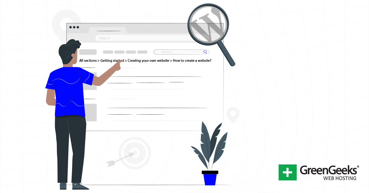 How To Show Breadcrumb Navigation In Wordpress Greengeeks