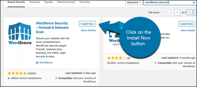 How to Set up Wordfence Security Plugin in WordPress - GreenGeeks