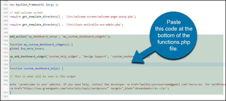 How to Build a Dashboard for Clients in WordPress and Why - GreenGeeks