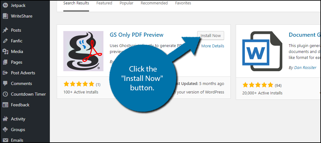 How to Generate PDF Thumbnails in WordPress - GreenGeeks