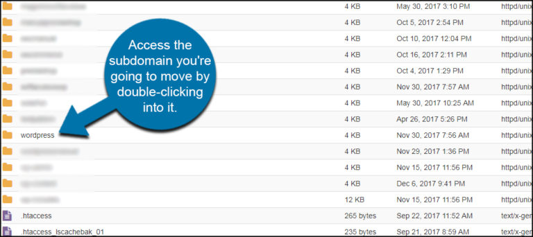How to Move WordPress From a Subdomain to the Root - GreenGeeks