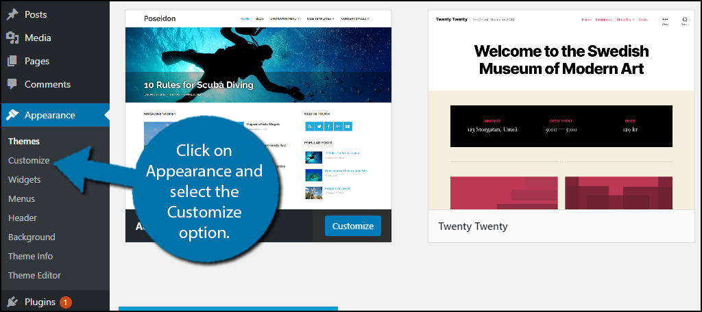 How to Create a Custom Navigation Menu in WordPress - GreenGeeks How to Create a Custom Navigation Menu in WordPress - GreenGeeks