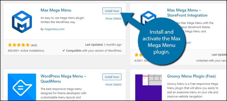 How to Create a Custom Navigation Menu in WordPress - GreenGeeks