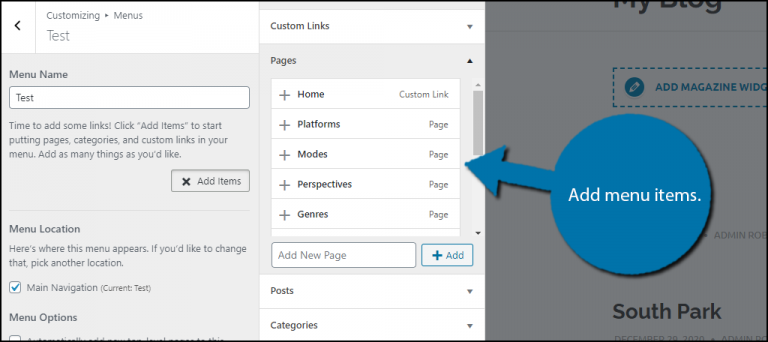 How to Create a Custom Navigation Menu in WordPress - GreenGeeks