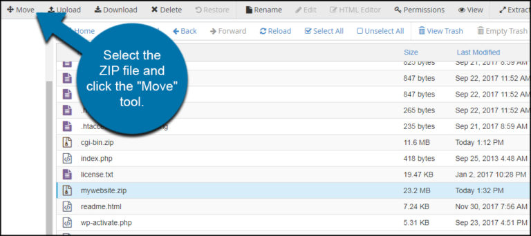 How to Move WordPress From a Subdomain to the Root - GreenGeeks