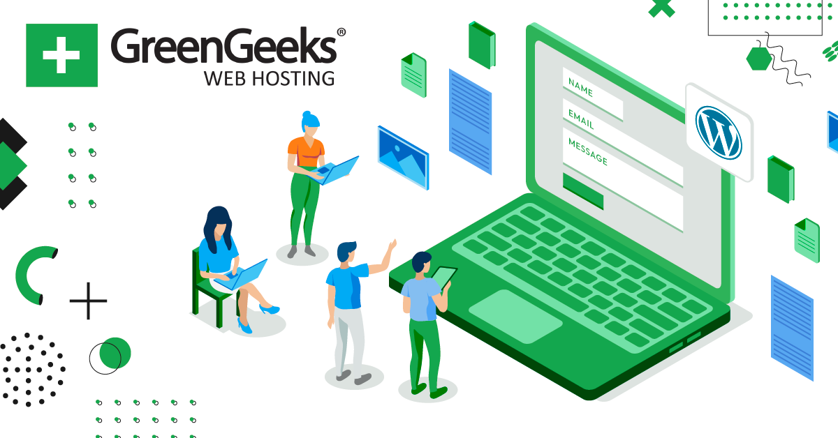 How To Add A Contact Form Popup For Wordpress Greengeeks