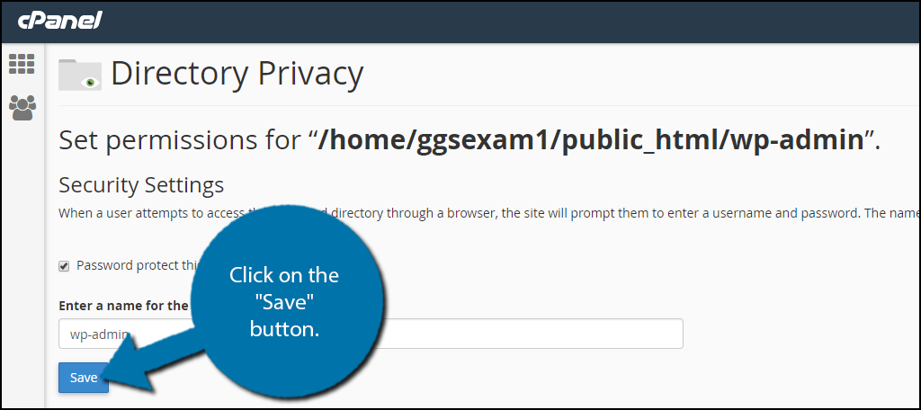 How to Password Protect Your WP-Admin Directory - GreenGeeks