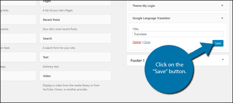 How to Set Up Google Translate in WordPress - GreenGeeks