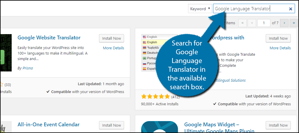 How to Set Up Google Translate in WordPress - GreenGeeks