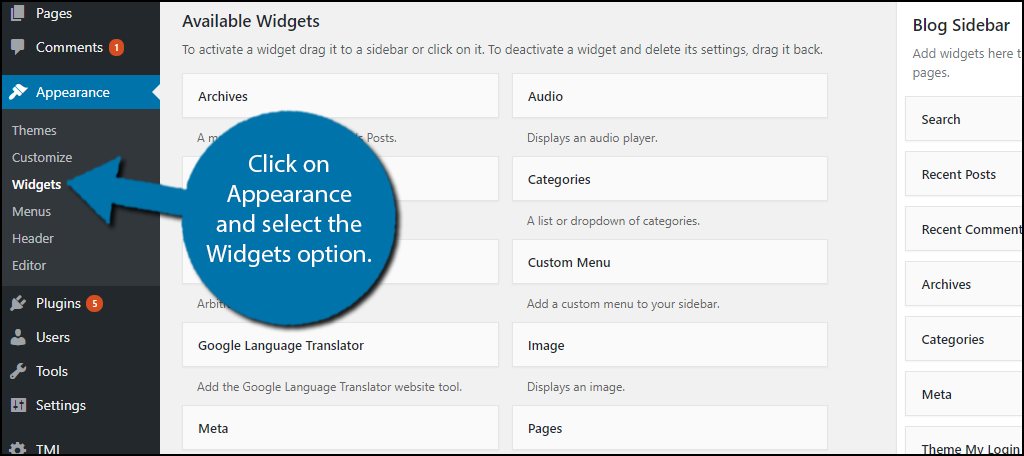 How to Set Up Google Translate in WordPress - GreenGeeks