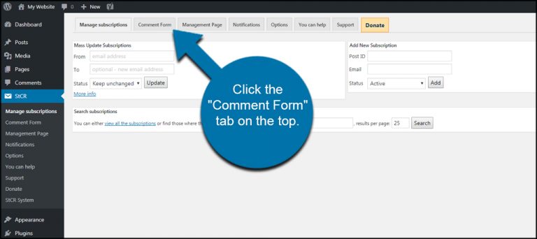 How to Manage Comment Notification Emails in WordPress - GreenGeeks