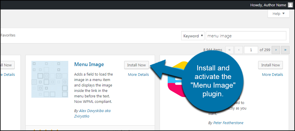 How To Add Image Icons To Navigation Menu Items In WordPress