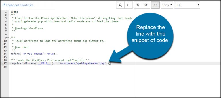 How to Remove "wordpress" From Your Site URL - GreenGeeks