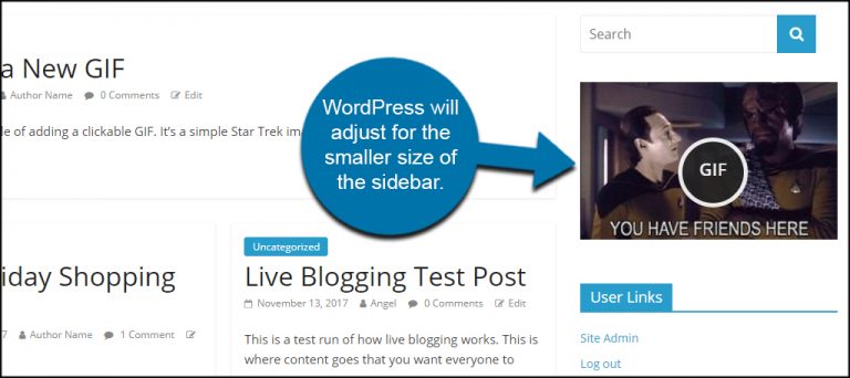 How to Load Animated GIFs with a Click in WordPress - GreenGeeks