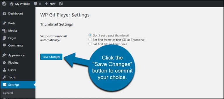 How to Load Animated GIFs with a Click in WordPress - GreenGeeks