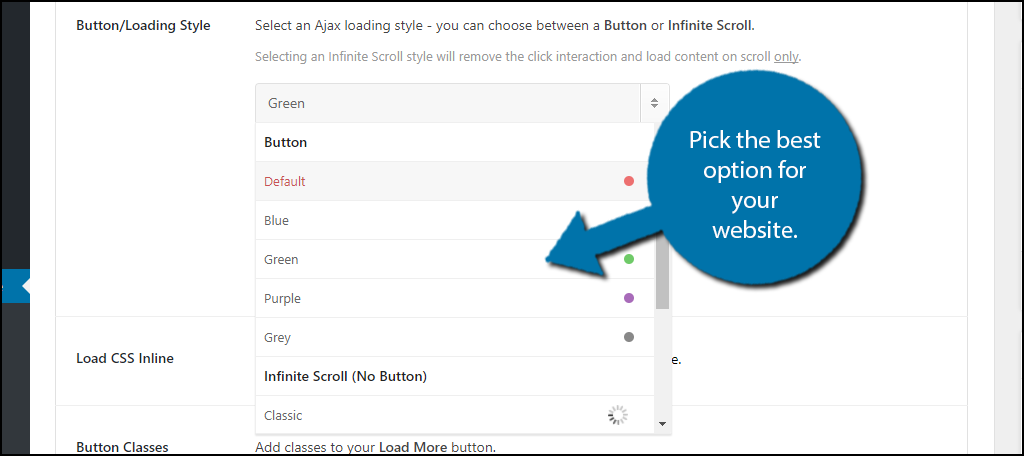 How to Create the Load More Posts Button in WordPress - GreenGeeks