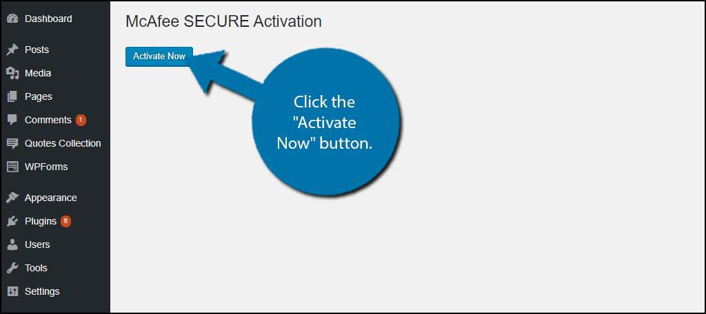 How to Add McAfee Secure Seal on Your WordPress Website
