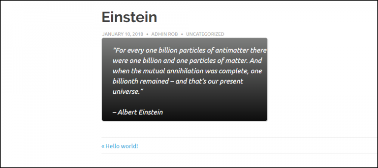 How to Change Block Quotes Style in WordPress Themes - GreenGeeks