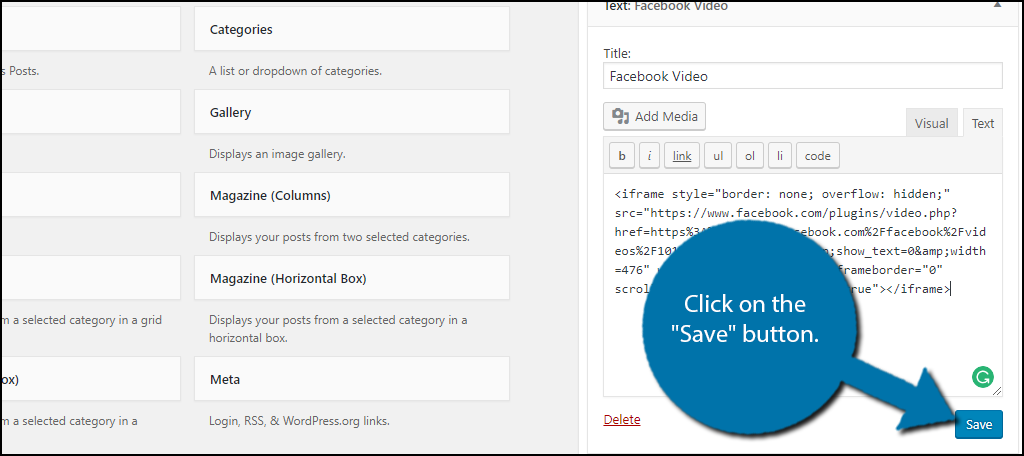 How to Embed Facebook Videos in WordPress Posts and Pages