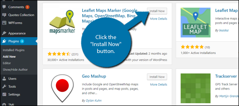 How to Add Bing Maps to WordPress - GreenGeeks