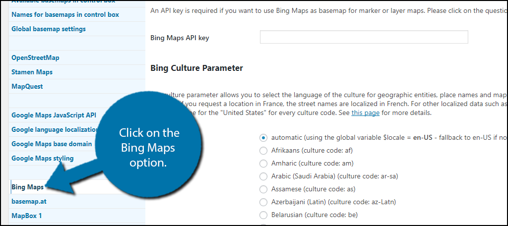 How to Add Bing Maps to WordPress - GreenGeeks