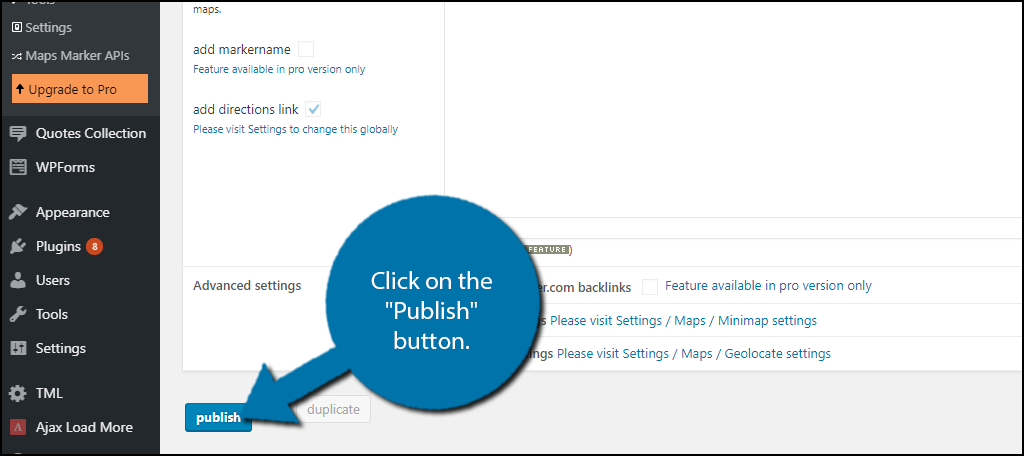 How to Add Bing Maps to WordPress - GreenGeeks