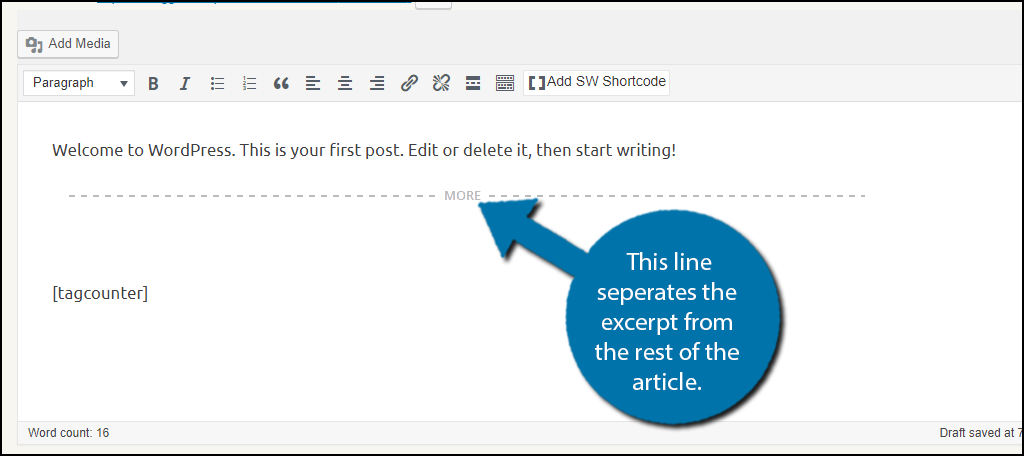 How to Choose Between an Excerpt or Read More Tag in WordPress