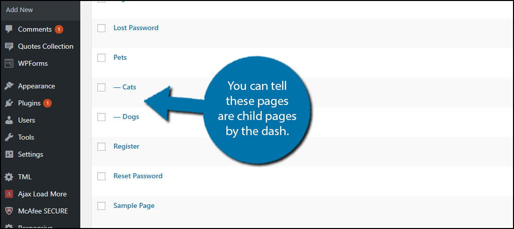 Parent Page WordPress: What is it & How to Use it Correctly