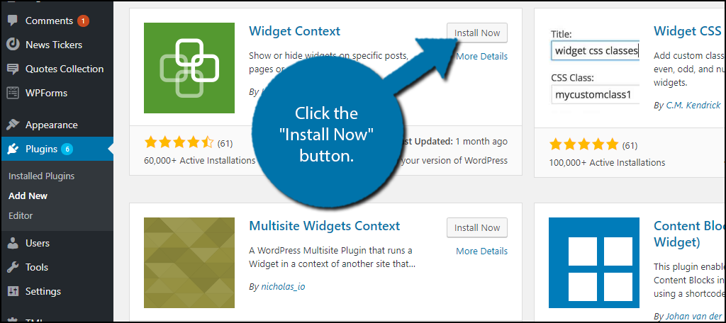 How to Display Widgets on Specific WordPress Pages - GreenGeeks