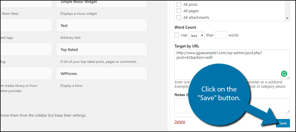 How to Display Widgets on Specific WordPress Pages - GreenGeeks