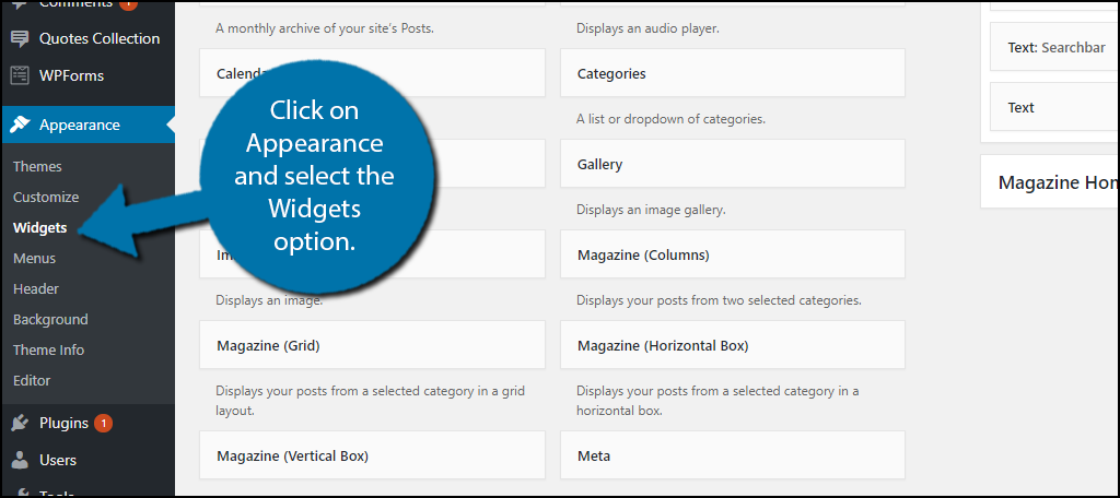 How to Insert Post and Page Widgets in WordPress Content - GreenGeeks