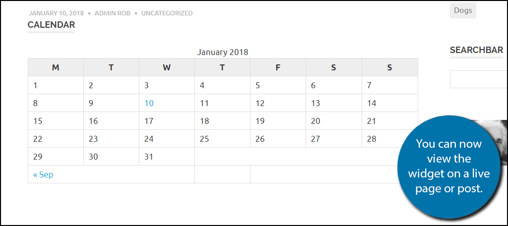 How to Insert Post and Page Widgets in WordPress Content - GreenGeeks