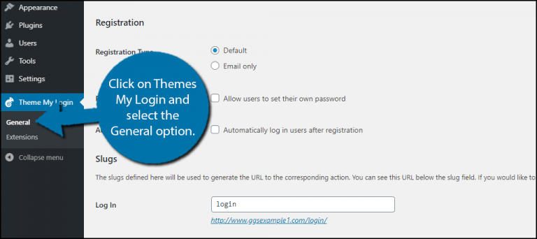 How to Create a Front-End Login Page in WordPress - GreenGeeks