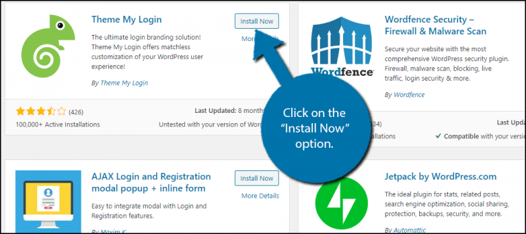 How to Create a Front-End Login Page in WordPress - GreenGeeks