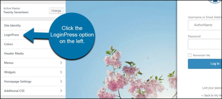 How to Customize and Manage Your WordPress Login Screen - GreenGeeks