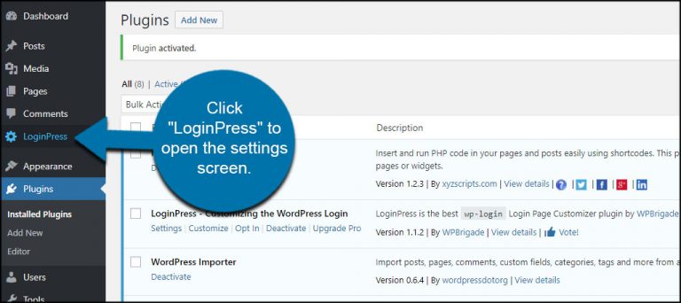 How to Customize and Manage Your WordPress Login Screen - GreenGeeks